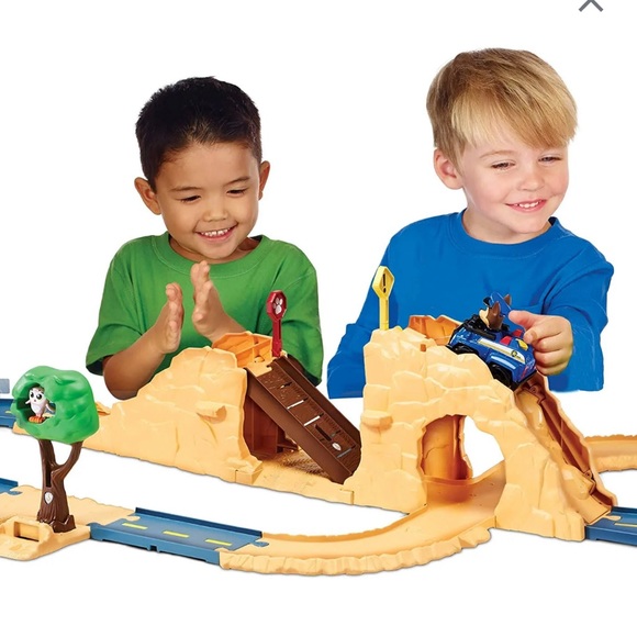 Paw Patrol | Toys | Paw Patrol Chases Off Road Rescue Playset | Poshmark
